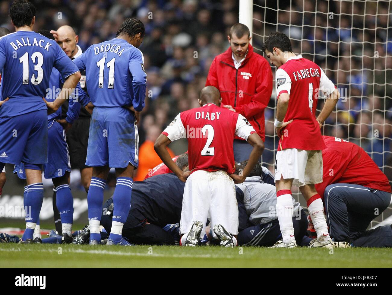 Football injury head hi-res stock photography and images - Alamy