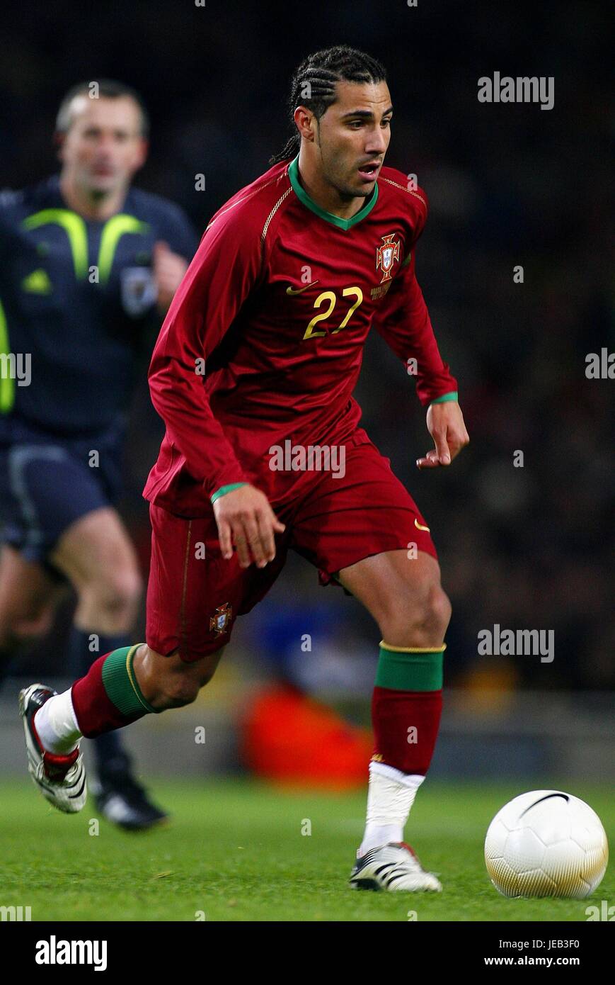 RICARDO QUARESMA PORTUGAL THE EMIRATES STADIUM ARSENAL LONDON 06 ...