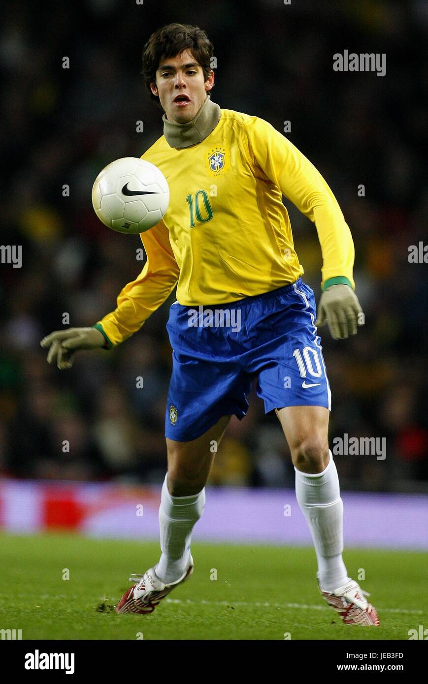 KAKA BRAZIL & AC MILAN THE EMIRATES STADIUM ARSENAL LONDON 06 February ...
