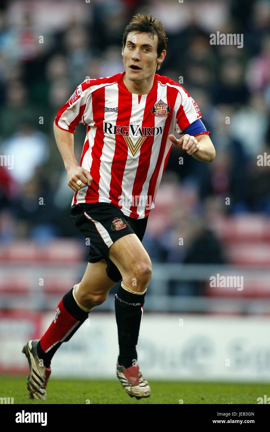 DEAN WHITEHEAD SUNDERLAND FC STADIUM OF LIGHT SUNDERLAND ENGLAND 17 ...