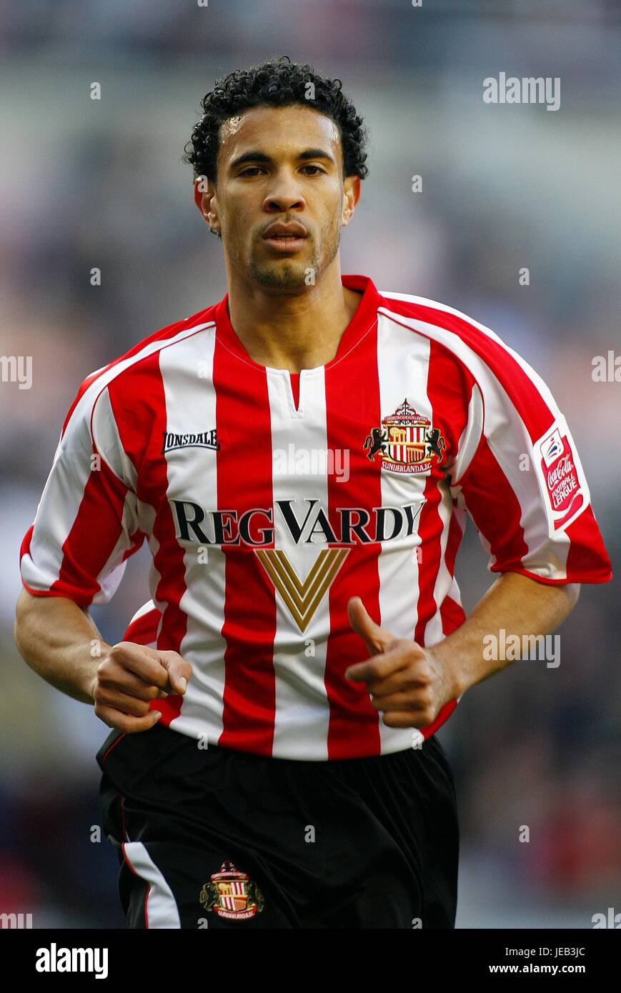 CARLOS EDWARDS SUNDERLAND FC STADIUM OF LIGHT SUNDERLAND ENGLAND 17 ...
