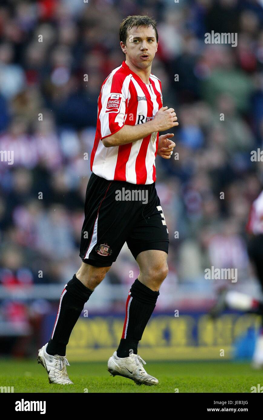 DAVID CONNOLLY SUNDERLAND FC STADIUM OF LIGHT SUNDERLAND ENGLAND 17 ...