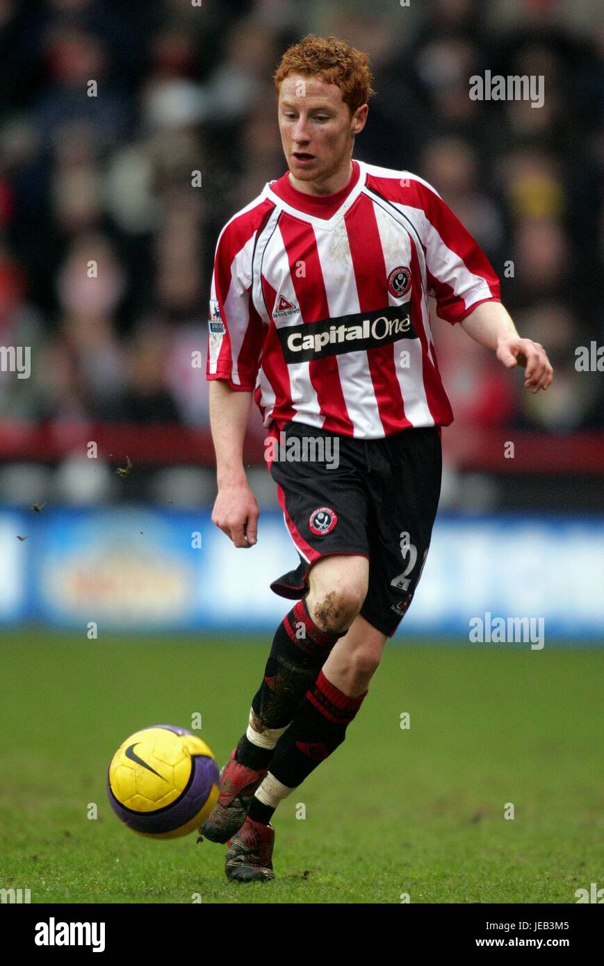 STEPHEN QUINN SHEFFIELD UNITED FC BRAMALL LANE SHEFFIELD ENGLAND 10 ...