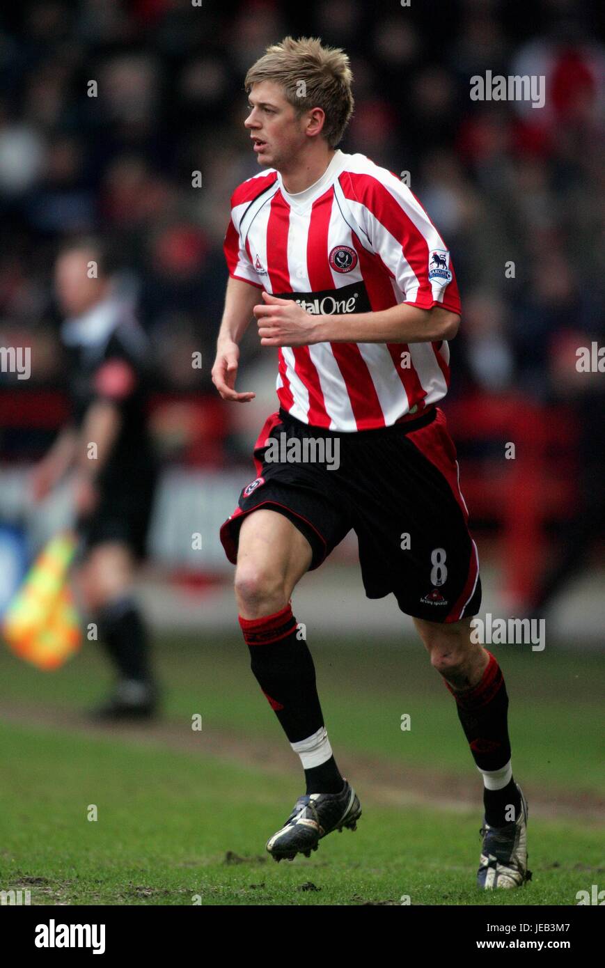 JONATHAN STEAD SHEFFIELD UNITED FC BRAMALL LANE SHEFFIELD ENGLAND 10 ...