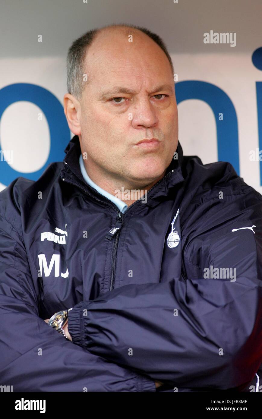 Manager martin jol hi-res stock photography and images - Alamy