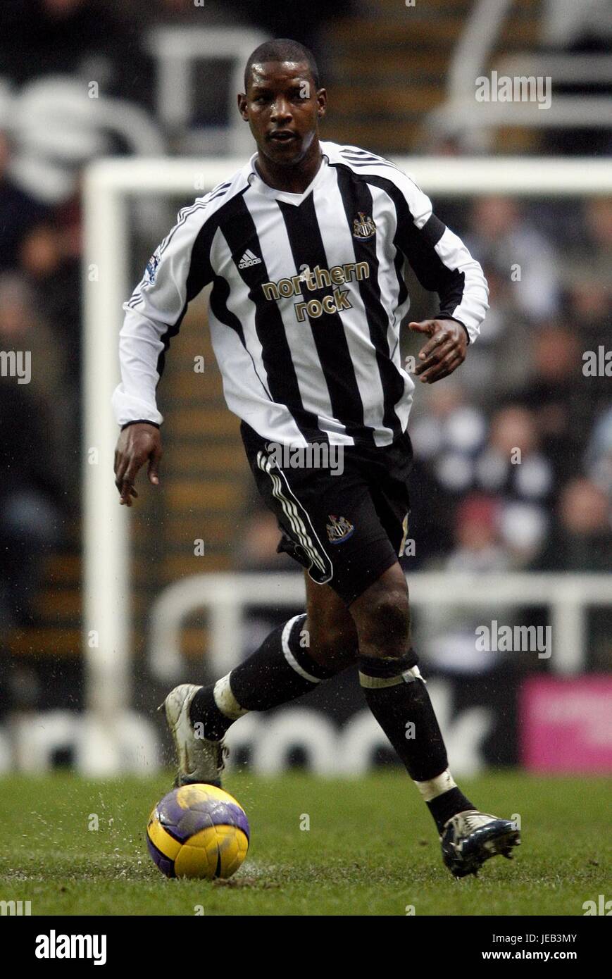 Newcastle united and titus bramble hi-res stock photography and images ...
