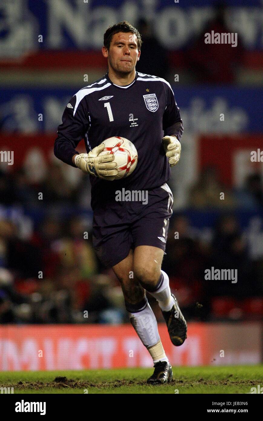 Old trafford ben foster hi-res stock photography and images - Alamy