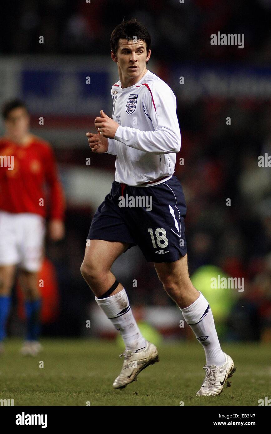 JOEY BARTON ENGLAND & MANCHESTER CITY FC OLD TRAFFORD MANCESTER ENGLAND ...