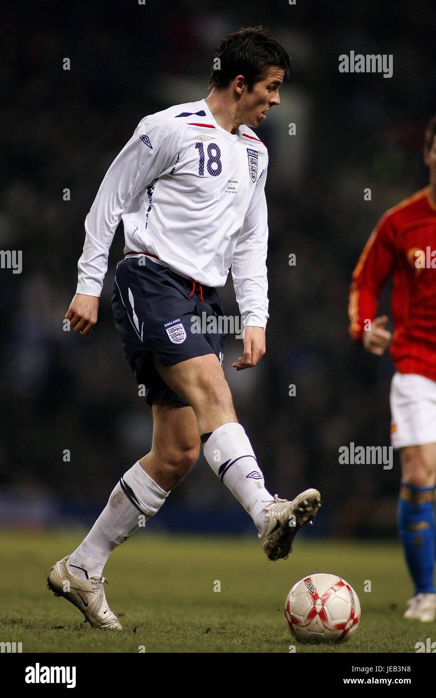 JOEY BARTON ENGLAND & MANCHESTER CITY FC OLD TRAFFORD MANCESTER ENGLAND ...