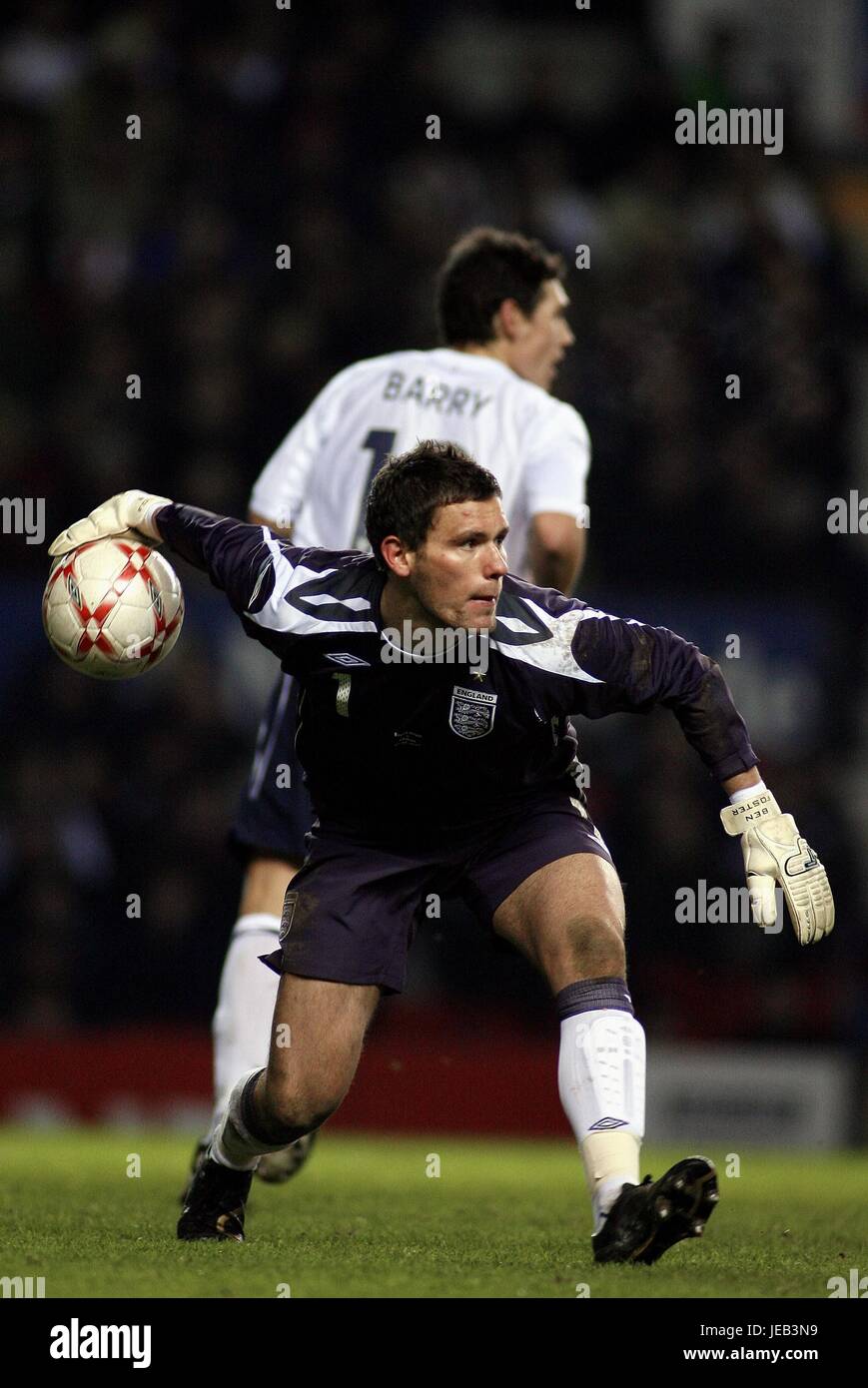 Old trafford ben foster hi-res stock photography and images - Alamy
