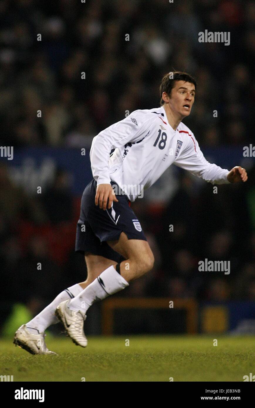 JOEY BARTON ENGLAND & MANCHESTER CITY FC OLD TRAFFORD MANCESTER ENGLAND ...