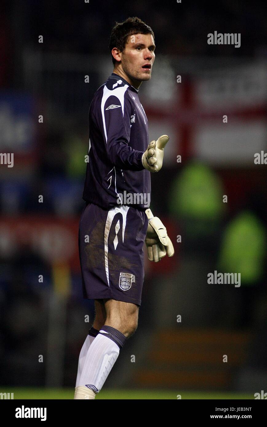 Old trafford ben foster hi-res stock photography and images - Alamy