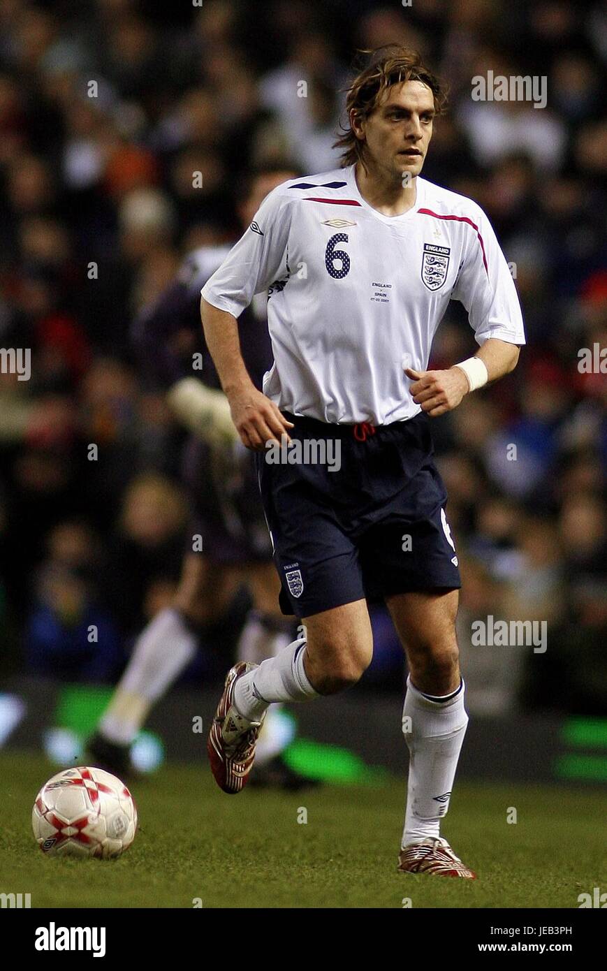 JONATHAN WOODGATE ENGLAND & MIDDLESBROUGH FC OLD TRAFFORD MANCESTER ...