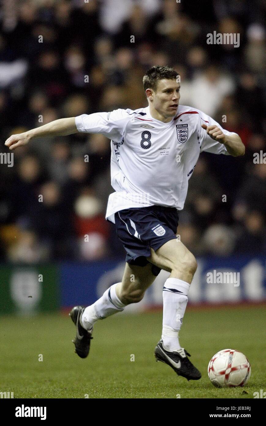 James milner england newcastle united hi-res stock photography and ...