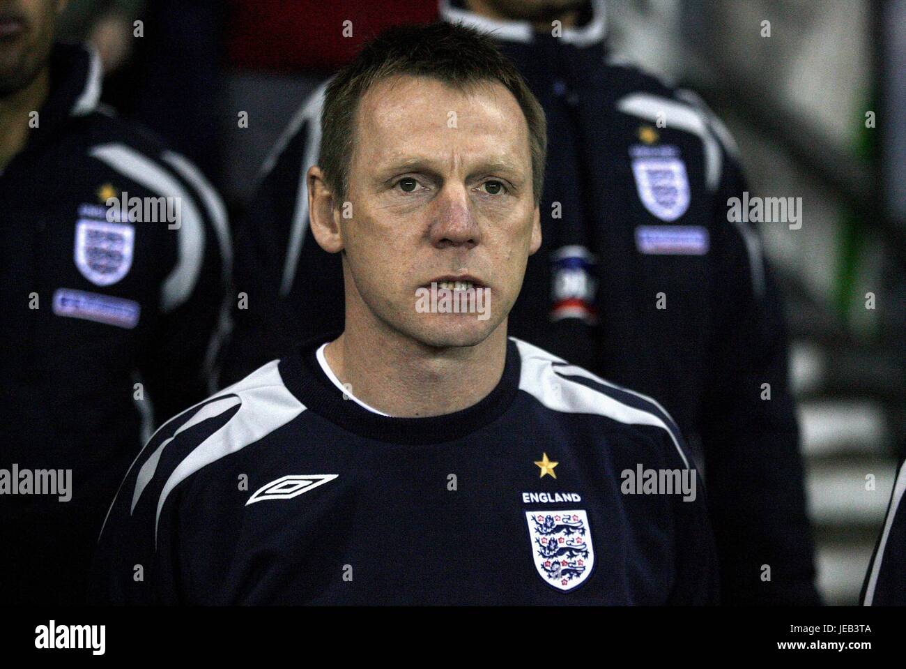 Stuart pearce 2007 hi-res stock photography and images - Alamy