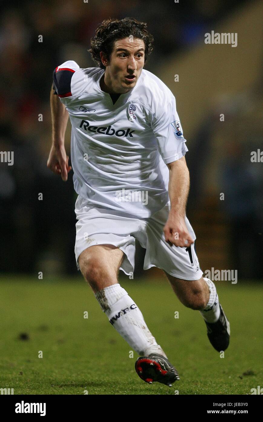 ANDRANIK BOLTON WANDERERS FC REEBOK STADIUM BOLTON ENGLAND 31 January ...