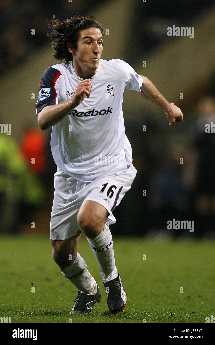 ANDRANIK BOLTON WANDERERS FC REEBOK STADIUM BOLTON ENGLAND 31 January ...