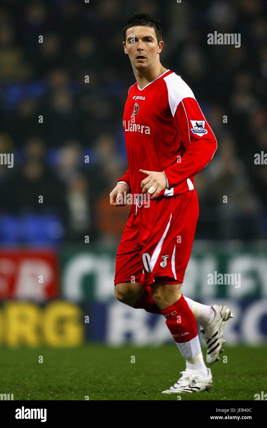 BRYAN HUGHES CHARLTON ATHLETIC FC REEBOK STADIUM BOLTON ENGLAND 31 ...