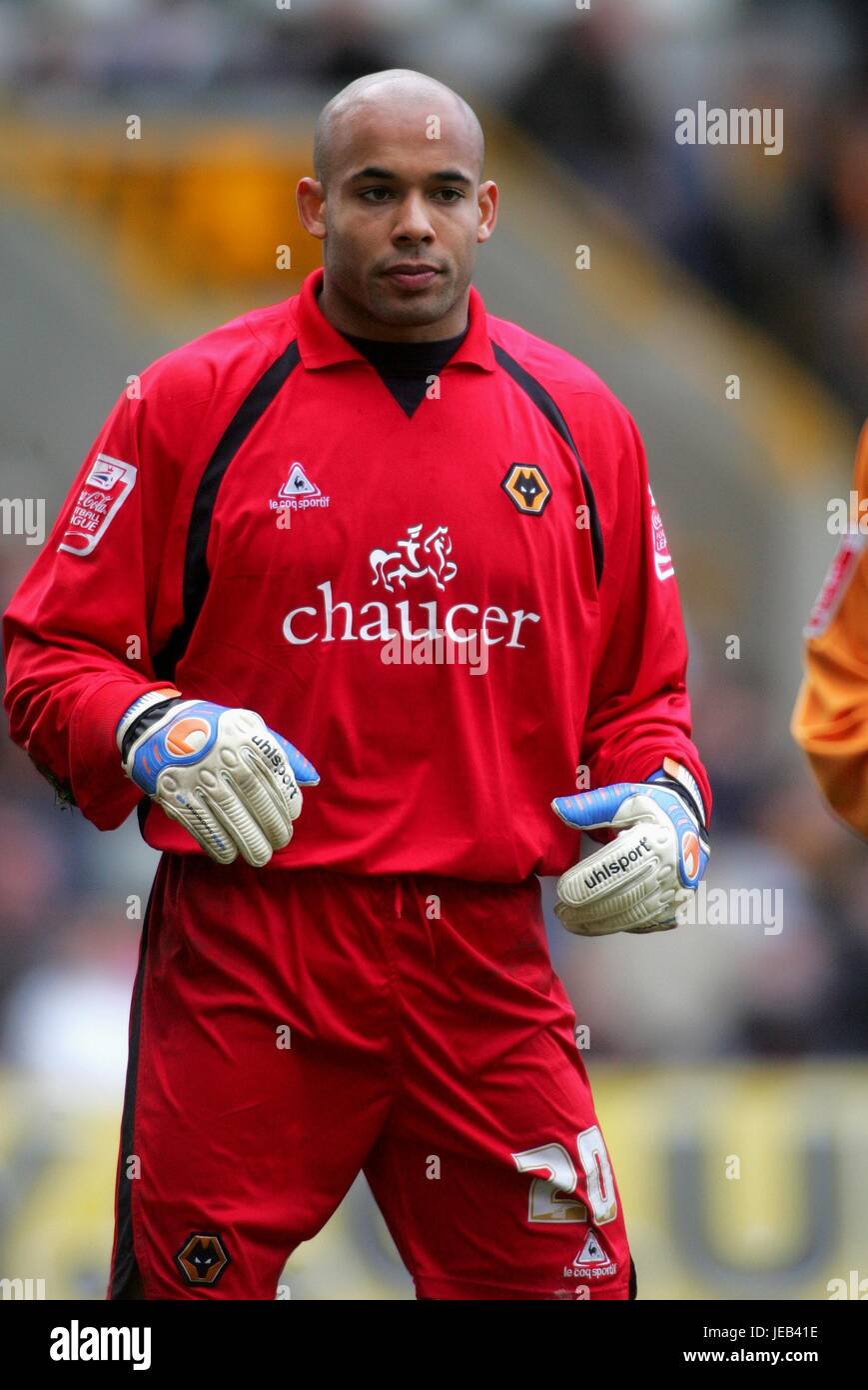 MATT MURRAY WOLVERHAMPTON WANDERERS FC MOLINEUX WOLVERHAMPTON ENGLAND ...