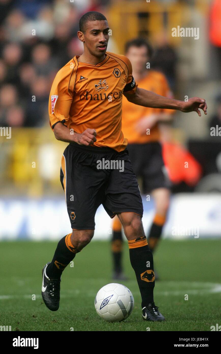 KARL HENRY WOLVERHAMPTON WANDERERS FC MOLINEUX WOLVERHAMPTON ENGLAND 28 ...