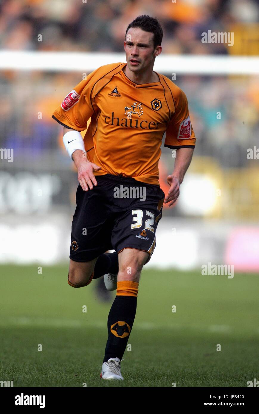 MICHAEL MCINDOE WOLVERHAMPTON WANDERERS FC MOLINEUX WOLVERHAMPTON ...