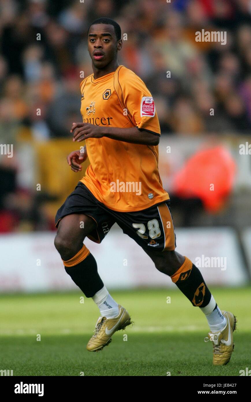 Wolverhampton wanderers rohan ricketts hi-res stock photography and ...