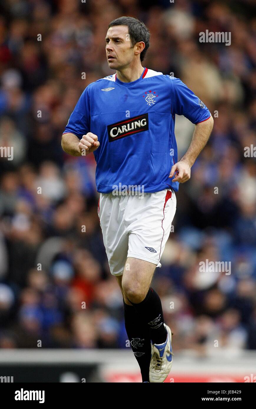 DAVID WEIR GLASGOW RANGERS FC IBROX GLASGOW SCOTLAND 27 January 2007 ...