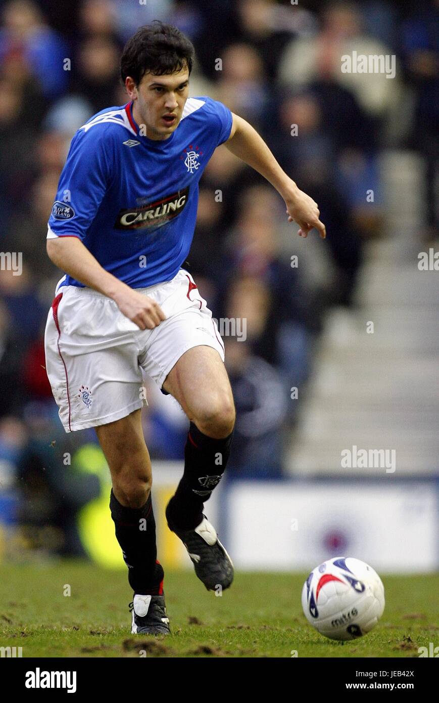 IAN MURRAY GLASGOW RANGERS FC IBROX GLASGOW SCOTLAND 27 January 2007 ...
