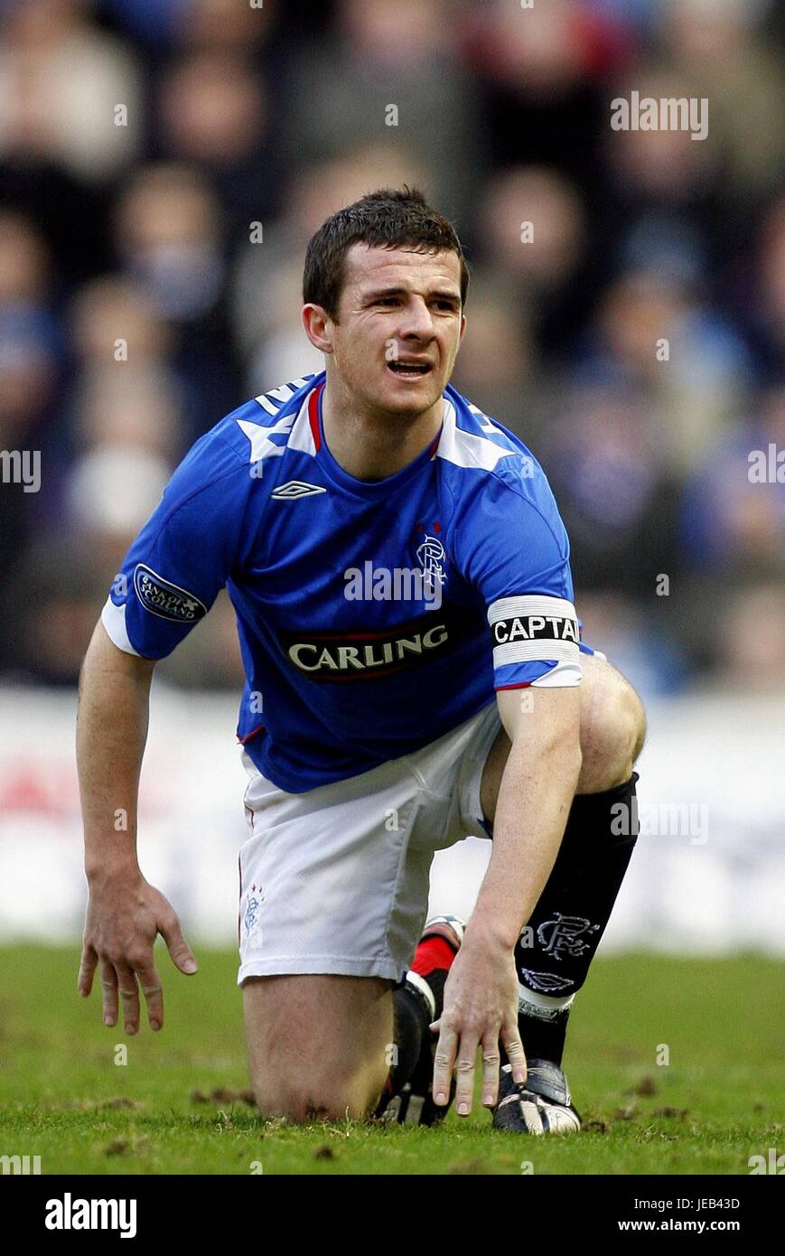 Barry ferguson rangers hi-res stock photography and images - Alamy