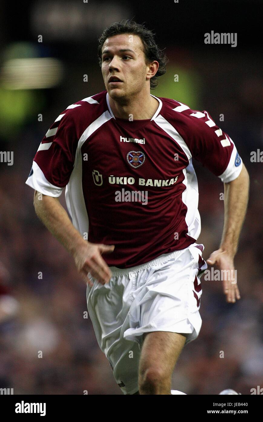 Roman bednar hearts fc hi-res stock photography and images - Alamy