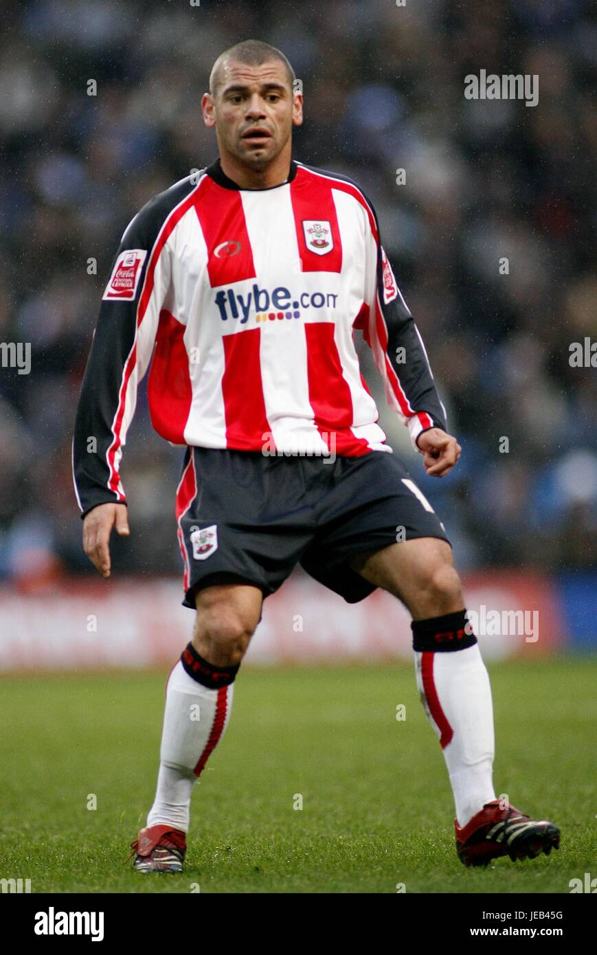 JERMAINE WRIGHT SOUTHAMPTON FC CITY OF MANCHESTER STADIUM MANCHESTER ...