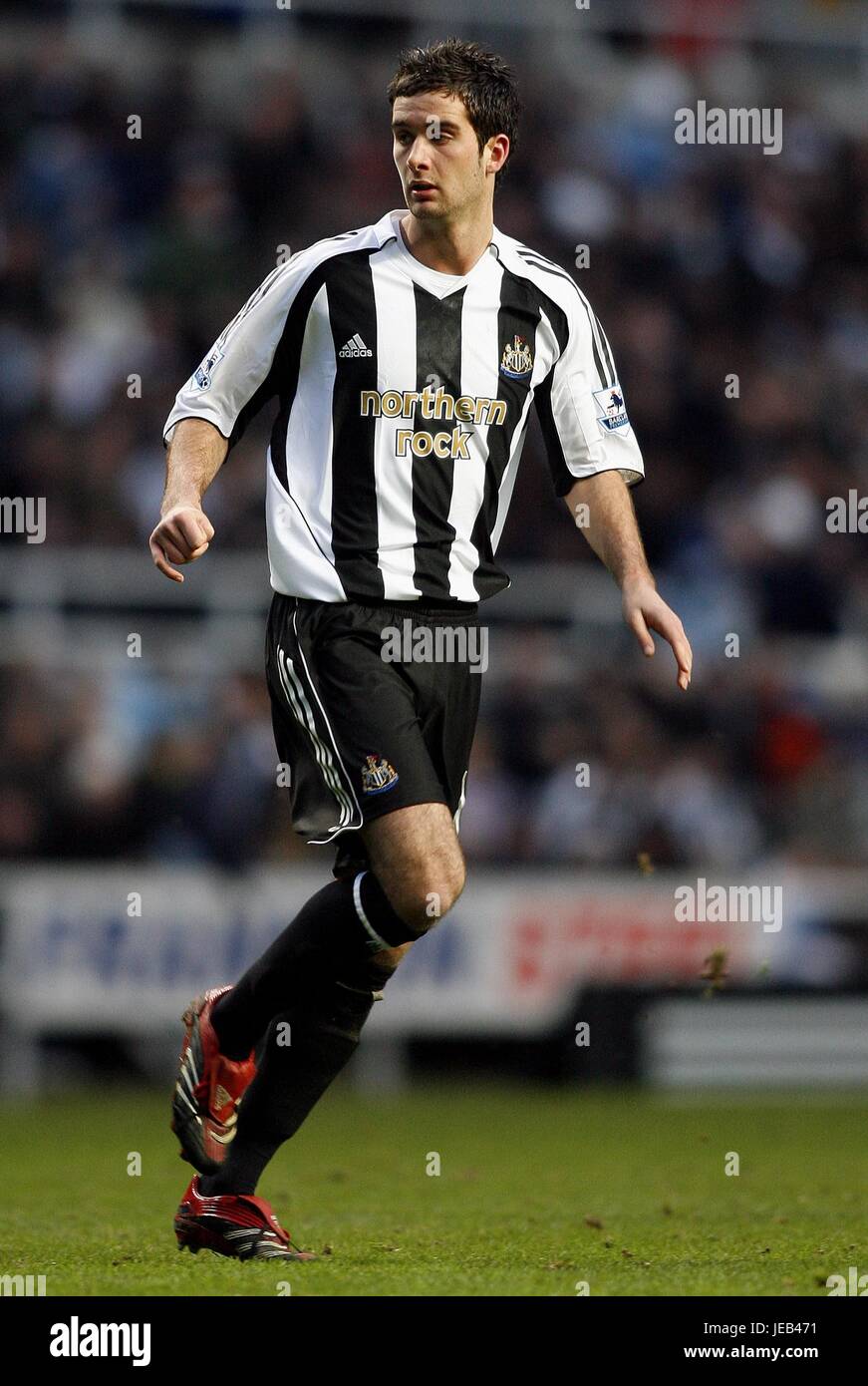 DAVID EDGAR NEWCASTLE UNITED FC ST.JAMES PARK NEWCASTLE ENGLAND 20 ...