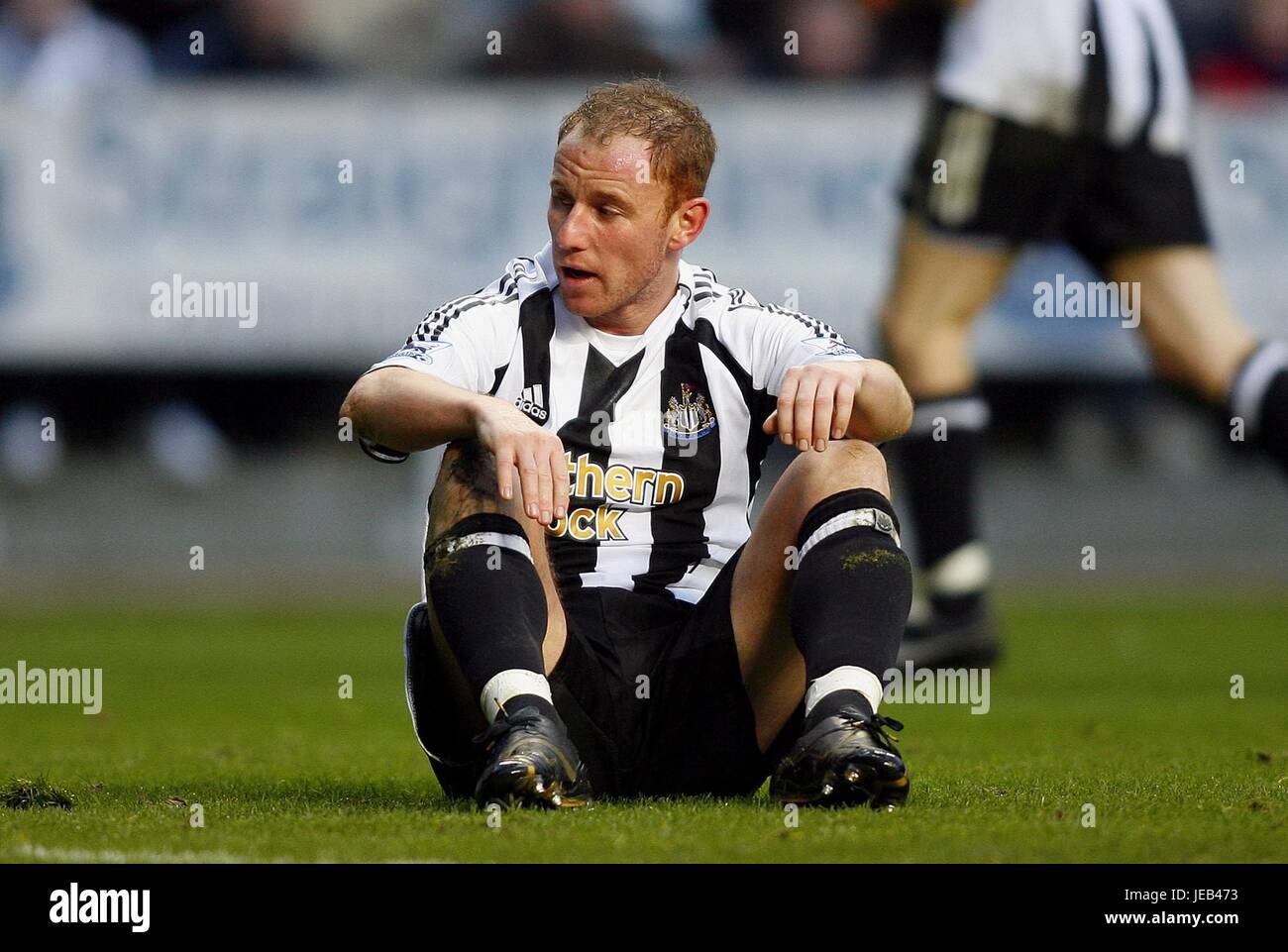 NICKY BUTT NEWCASTLE UNITED FC ST.JAMES PARK NEWCASTLE ENGLAND 20 ...