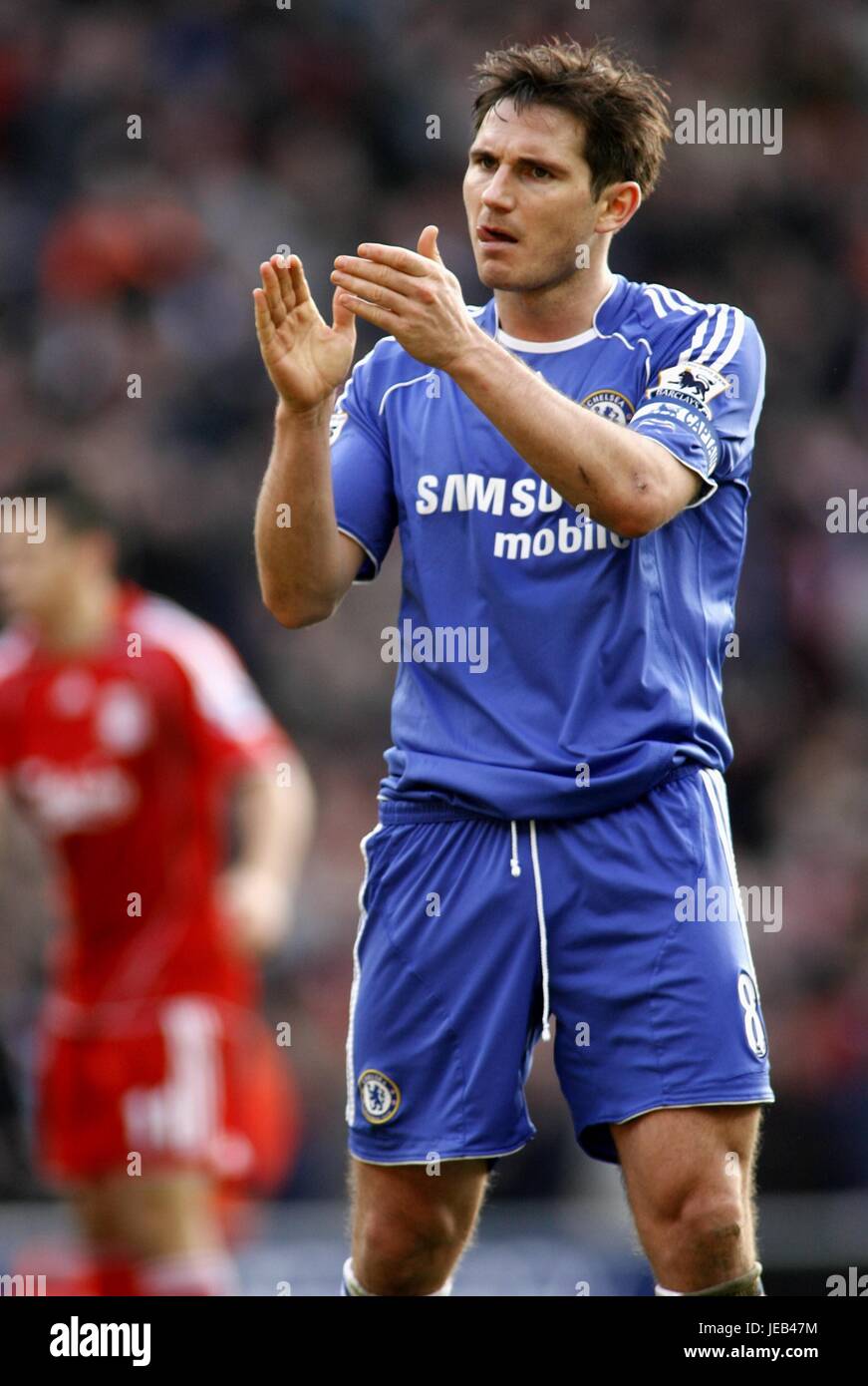 FRANK LAMPARD CHELSEA FC ANFIELD LIVERPOOL ENGLAND 20 January 2007 ...