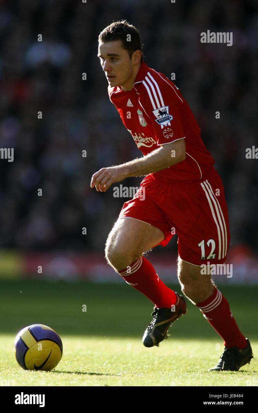 FABIO AURELIO LIVERPOOL FC ANFIELD LIVERPOOL ENGLAND 20 January 2007 ...