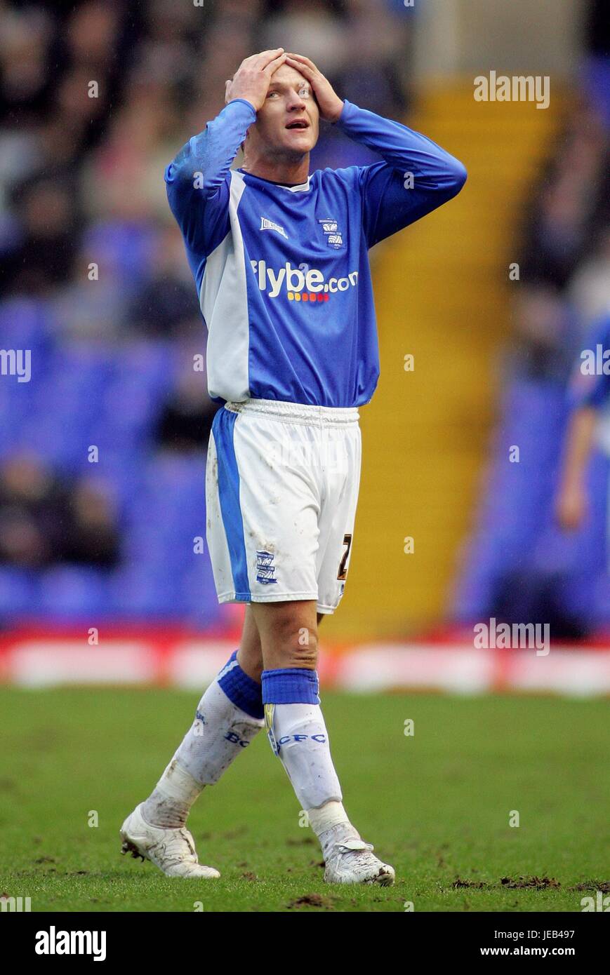 GARY MCSHEFFREY BIRMINGHAM CITY FC ST ANDREWS BIRMINGHAM ENGLAND 06 ...