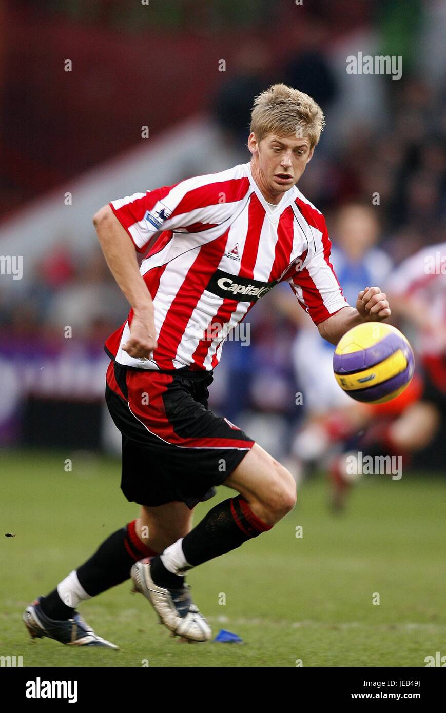 JONATHAN STEAD SHEFFIELD UNITED FC BRAMALL LANE SHEFFIELD ENGLAND 13 ...