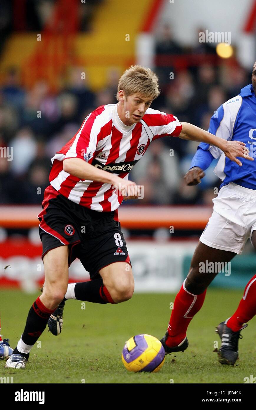 JONATHAN STEAD SHEFFIELD UNITED FC BRAMALL LANE SHEFFIELD ENGLAND 13 ...