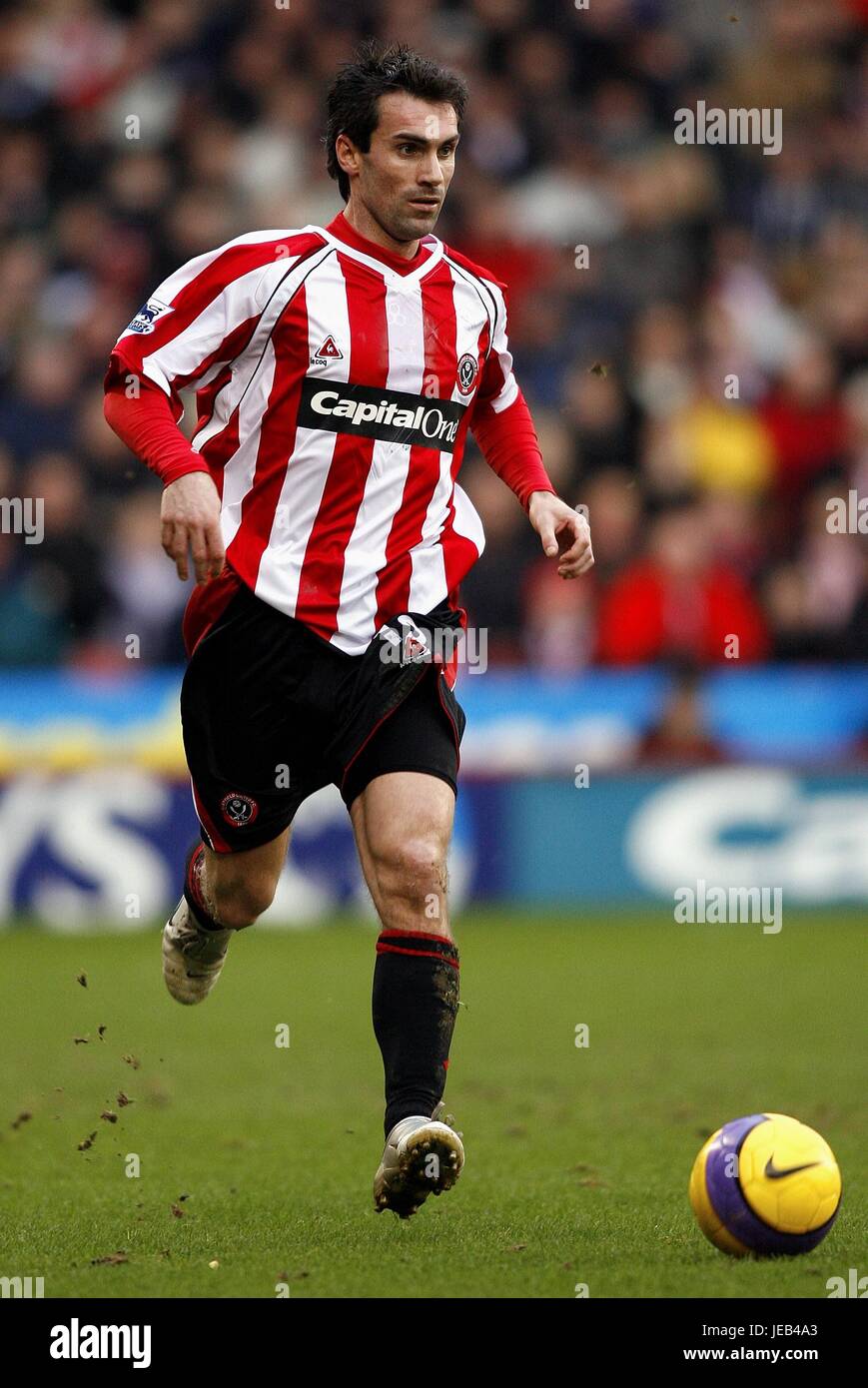 KEITH GILLESPIE SHEFFIELD UNITED FC BRAMALL LANE SHEFFIELD ENGLAND 13 ...
