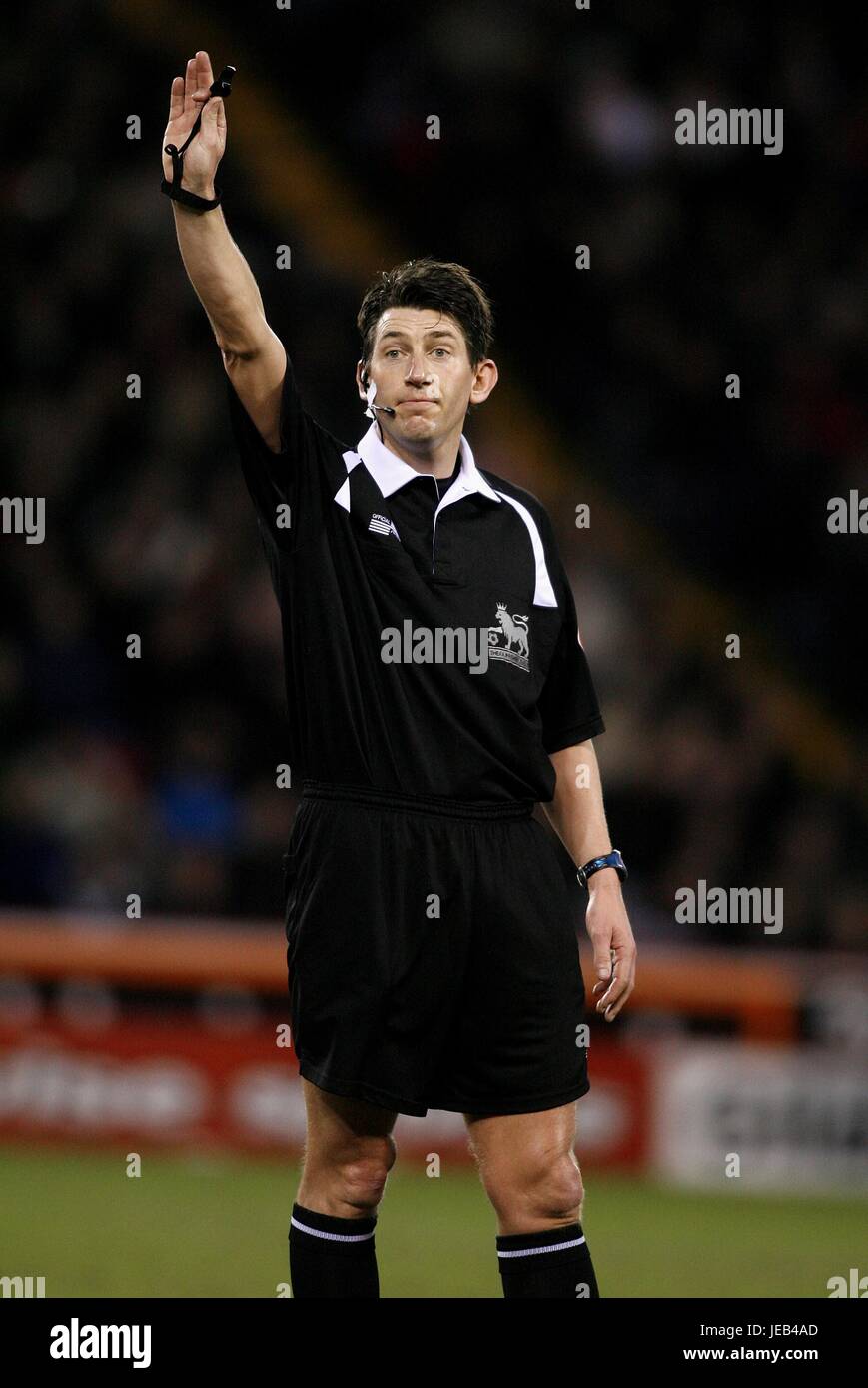 LEE PROBERT PREMIERSHIP REFEREE BRAMALL LANE SHEFFIELD ENGLAND 13 January 2007 Stock Photo - Alamy