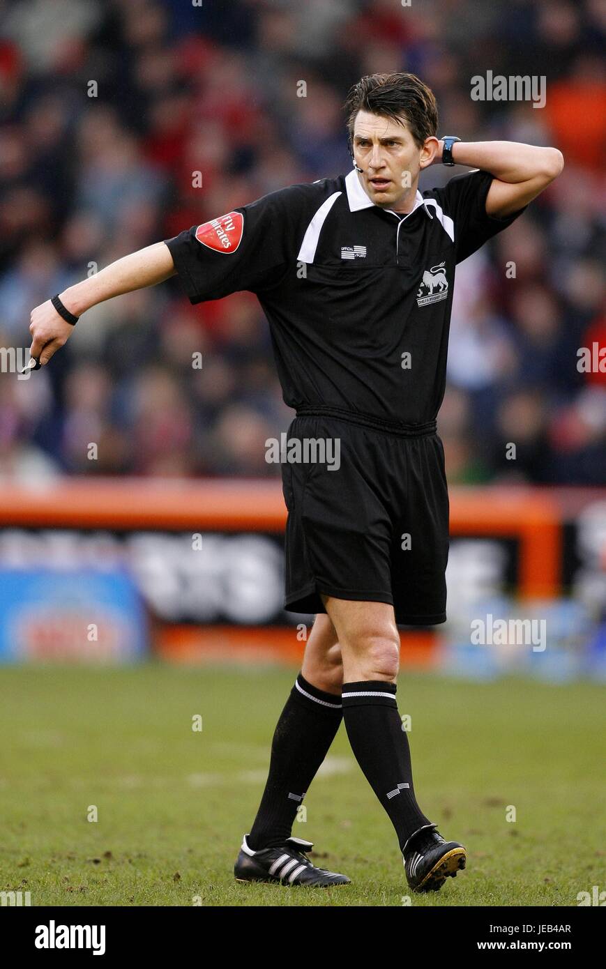 LEE PROBERT PREMIERSHIP REFEREE BRAMALL LANE SHEFFIELD ENGLAND 13 January 2007 Stock Photo - Alamy