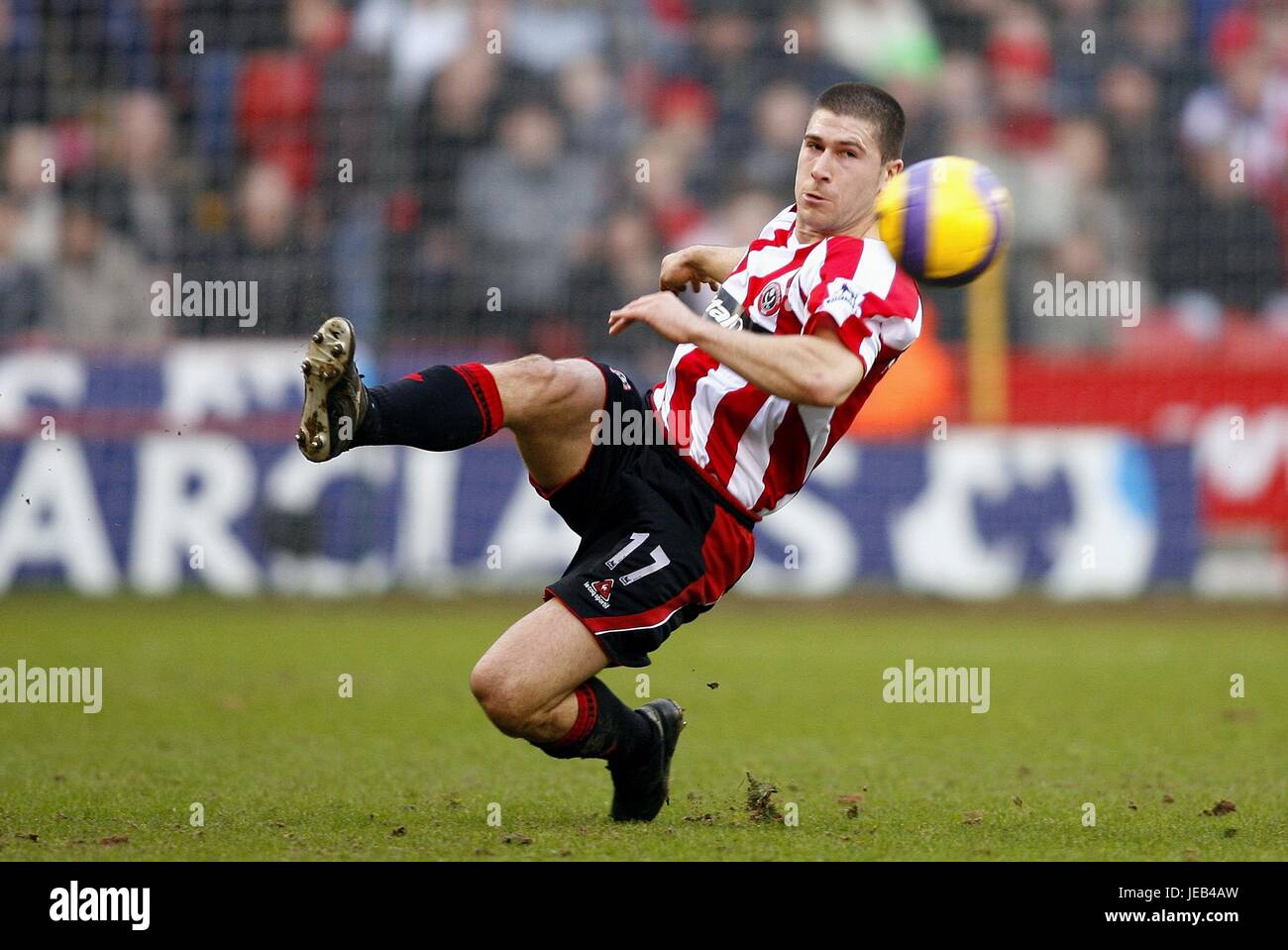 NICK MONTGOMERIE SHEFFIELD UNITED FC BRAMALL LANE SHEFFIELD ENGLAND 13 ...