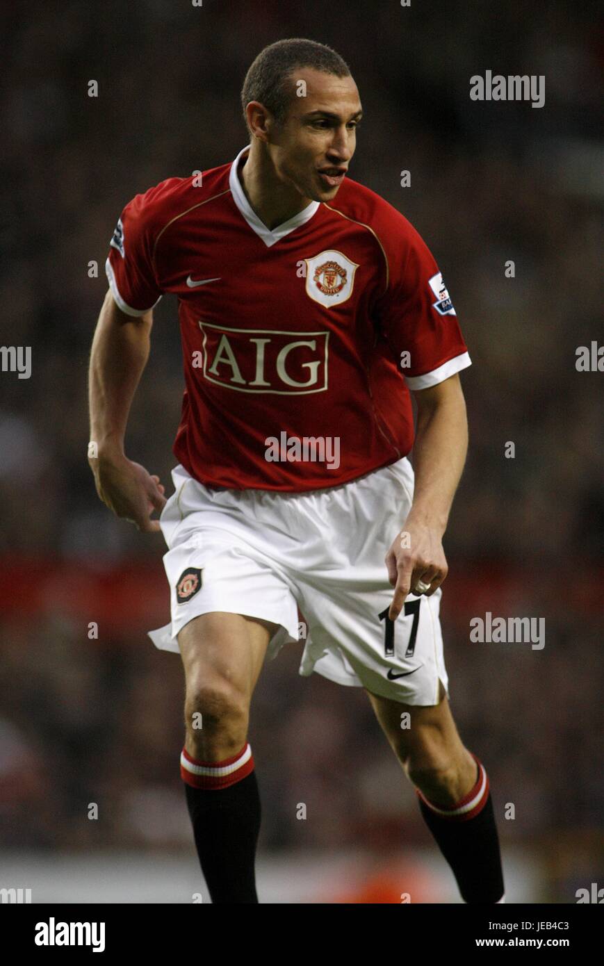 Henrik larsson manchester united hi-res stock photography and images ...