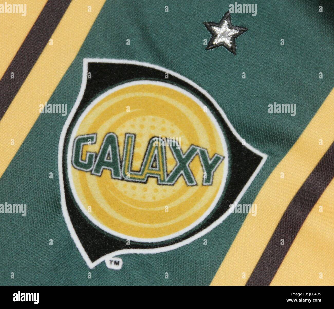 La galaxy logo hi-res stock photography and images - Alamy