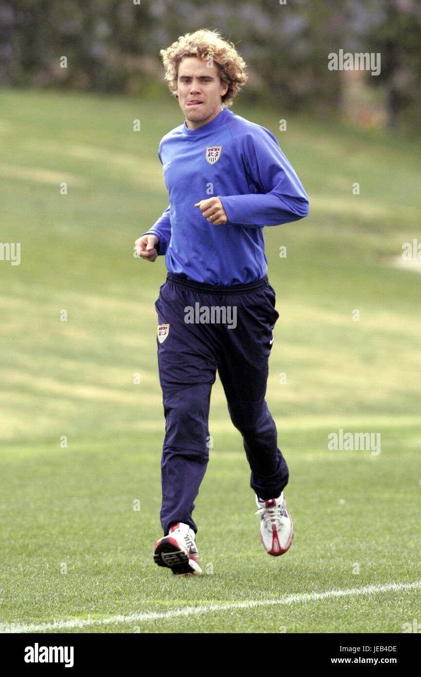 CHRIS ALBRIGHT LA GALAXY PLAYER HOME DEPOT CENTRE CARSON LOS ANGELES ...