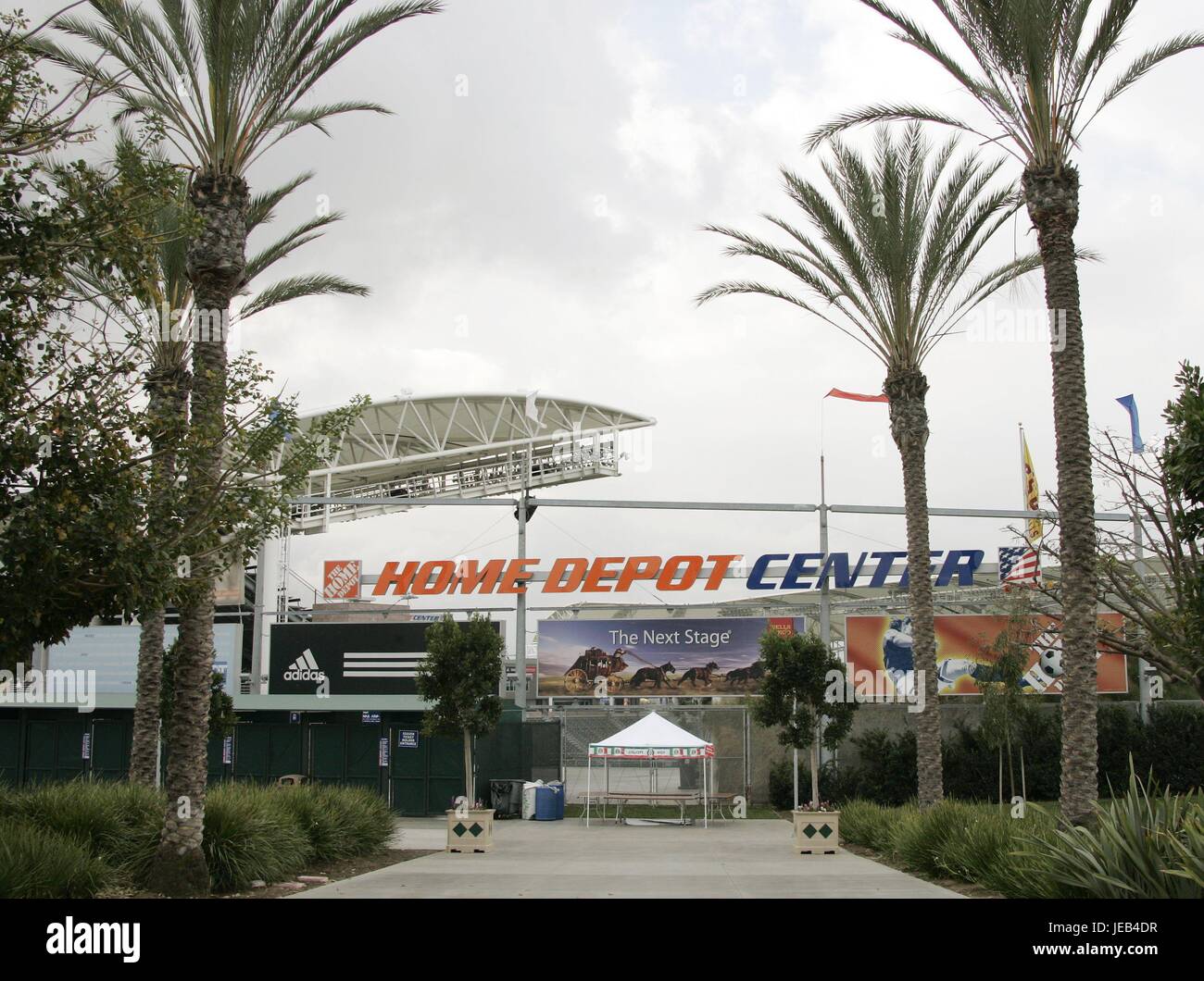 HOME DEPOT CENTRE LA GALAXY STADIUM HOME DEPOT CENTRE CARSON LOS ...