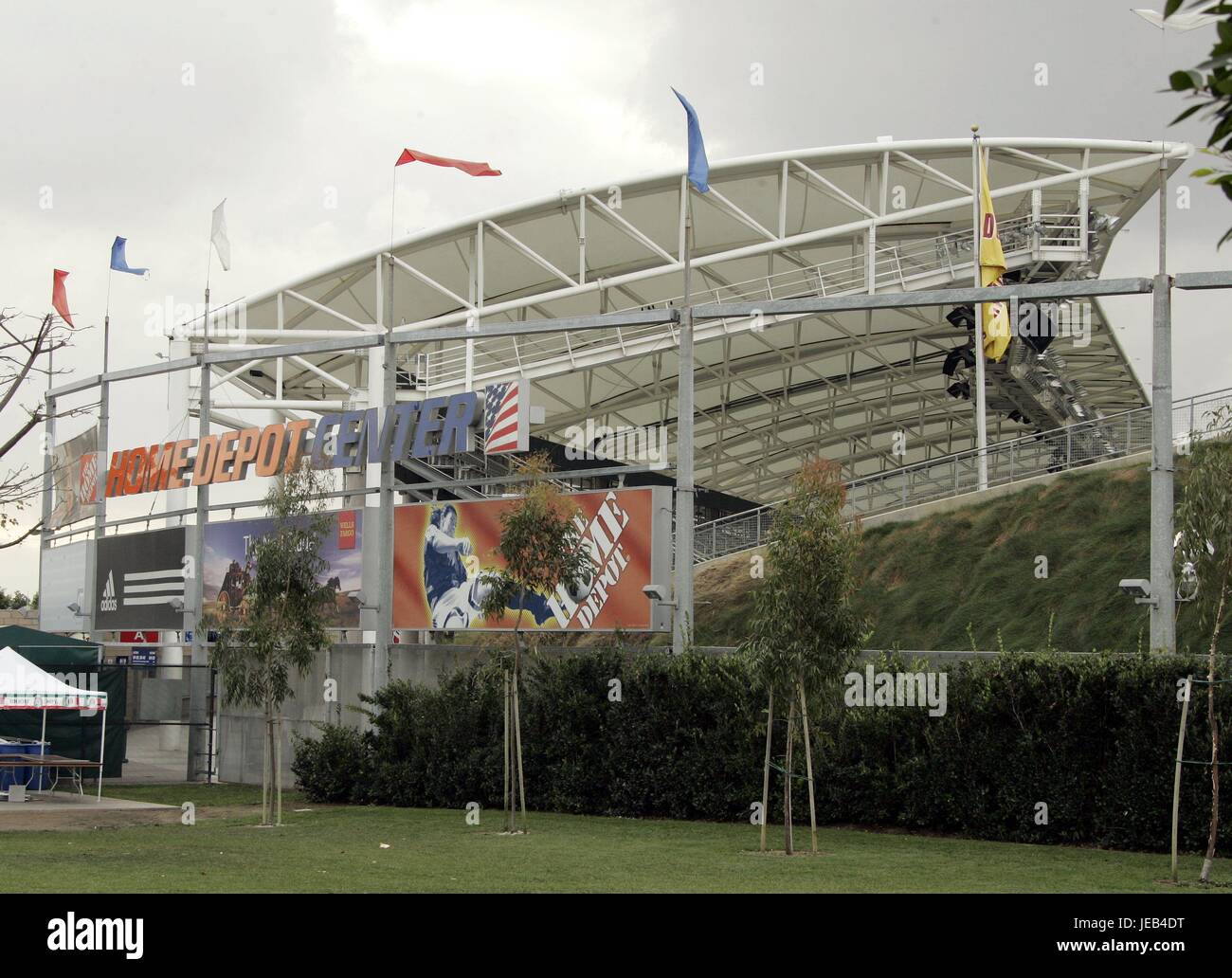 HOME DEPOT CENTRE LA GALAXY STADIUM HOME DEPOT CENTRE CARSON LOS ...