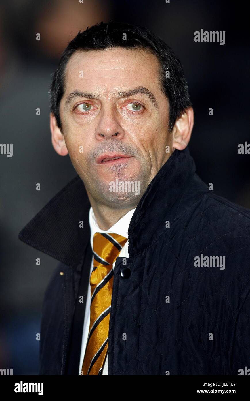 PHIL BROWN HULL CITY FC MANAGER KC STADIUM HULL ENGLAND 06 January 2007 ...