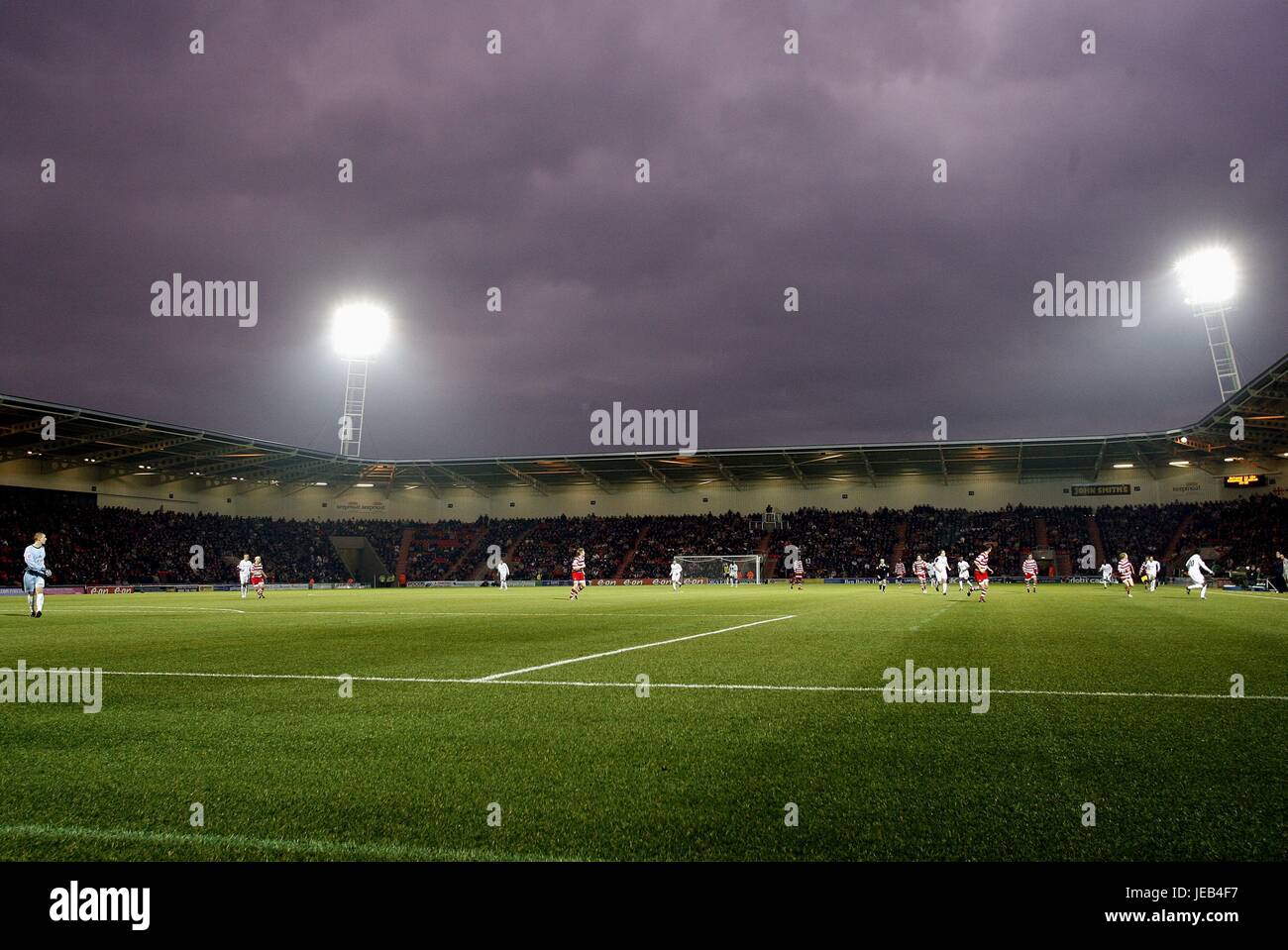 Doncaster rovers football club stadium hi-res stock photography and ...