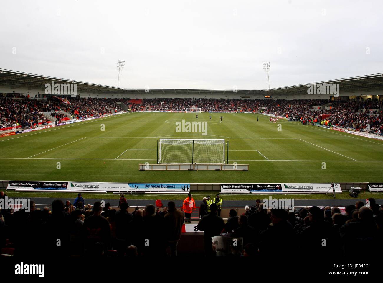 KEEPMOAT STADIUM DONCASTER ROVERS FOOTBALL CLUB KEEPMOAT STADIUM ...
